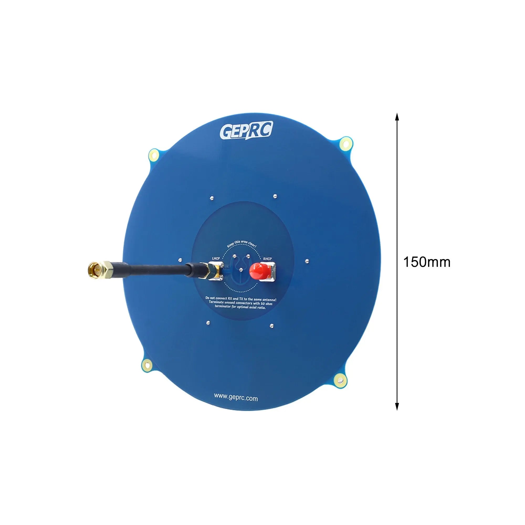 Antenna GEPRC Triple Feed Patch Array 5.8G - Drone24Hours