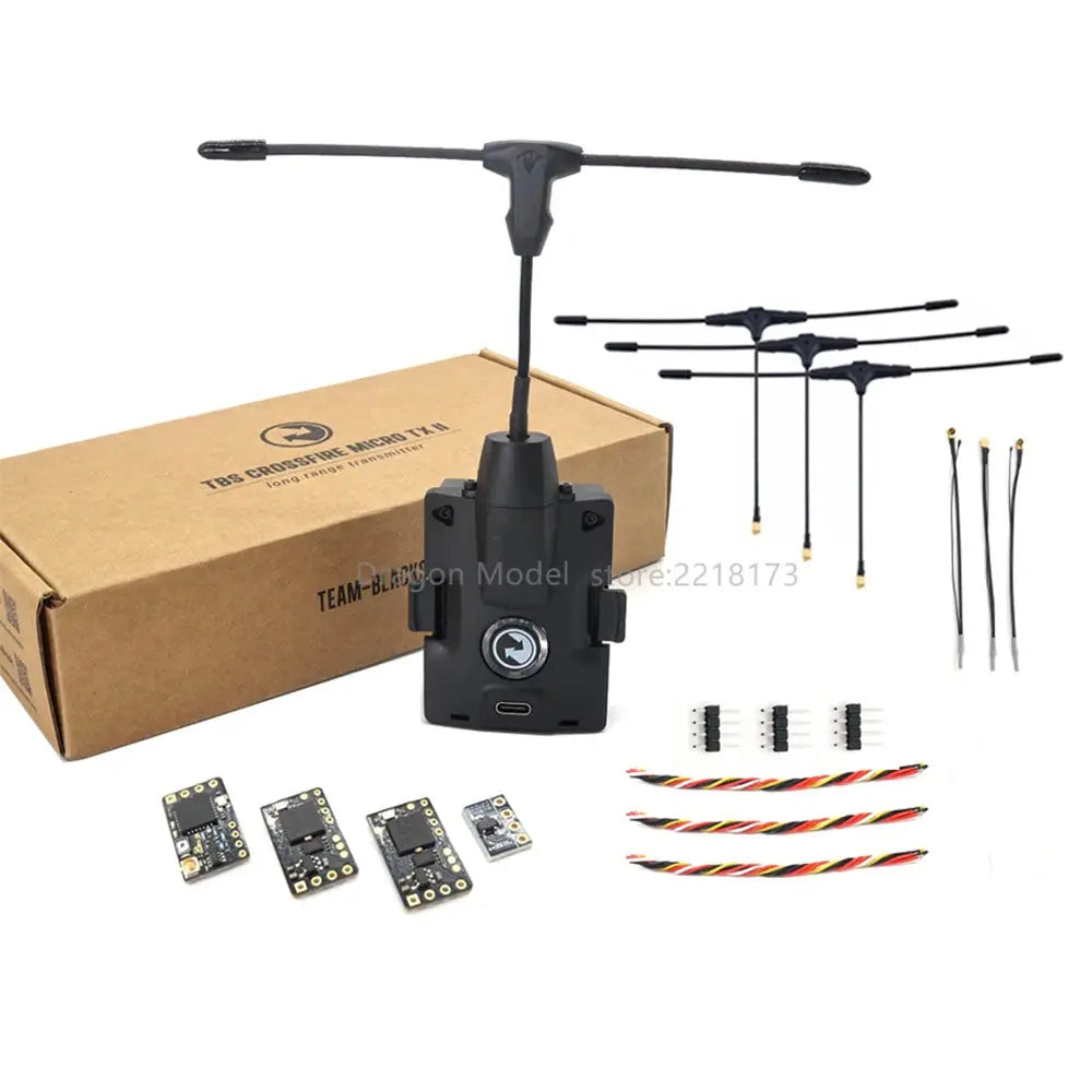 TBS CROSSFIRE MICRO TX V2 STARTER SET - Drone24Hours